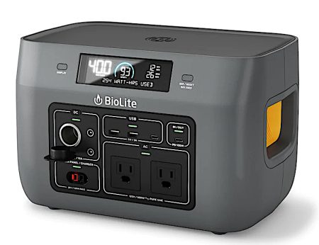 Power Your Life with BioLite BaseCharge 600 Power Station