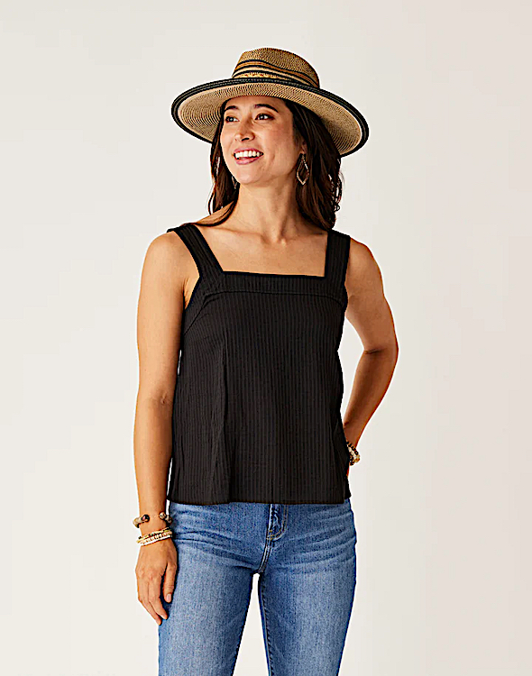 Thoughts of Spring with Carve Designs Liv Textured Top