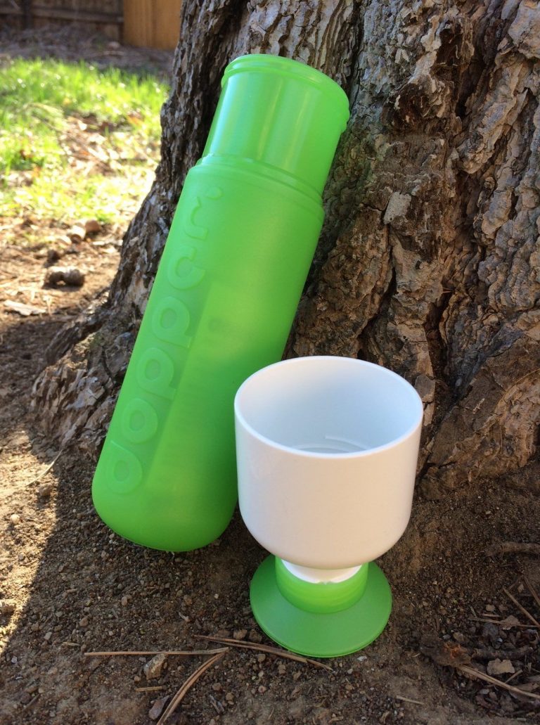 Review of The Innovative Dopper Water Bottle | The Perfect Picnic Bottle