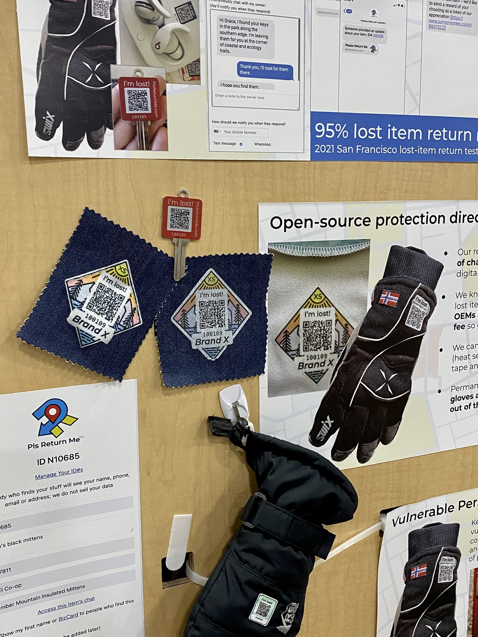 Pls Return Me @ Snow Show 2023