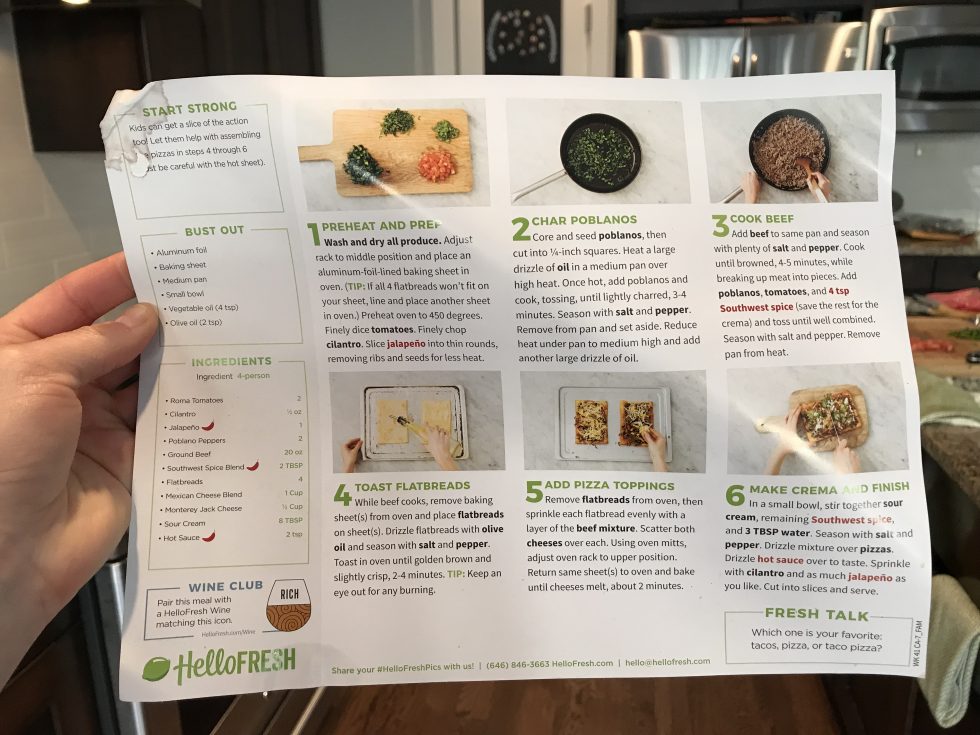 HelloFresh: A Healthy Dinner is only 30 minutes Away