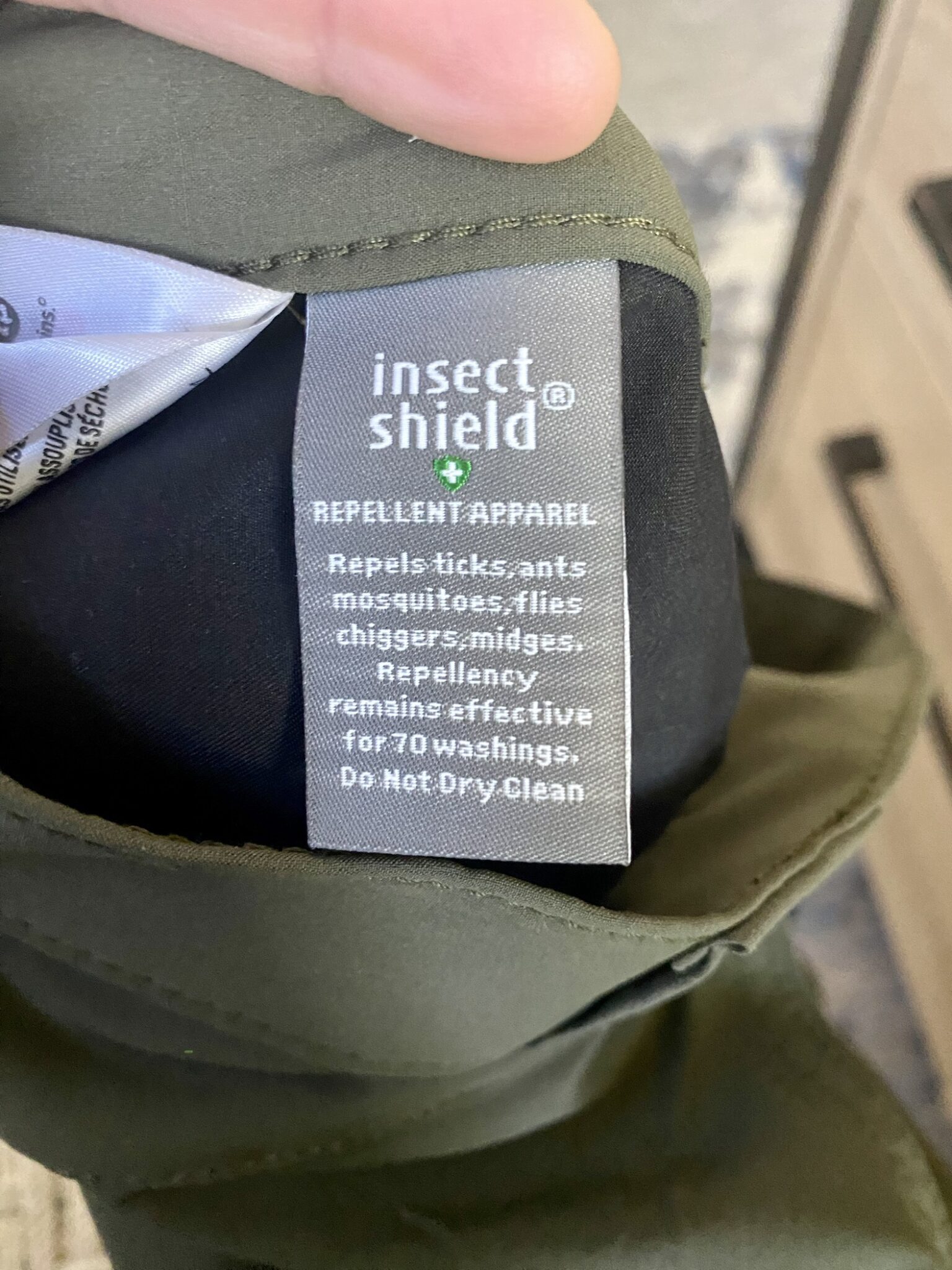 Stylish and Effective Tick Protection: Women's FORLOH Insect Shield ...