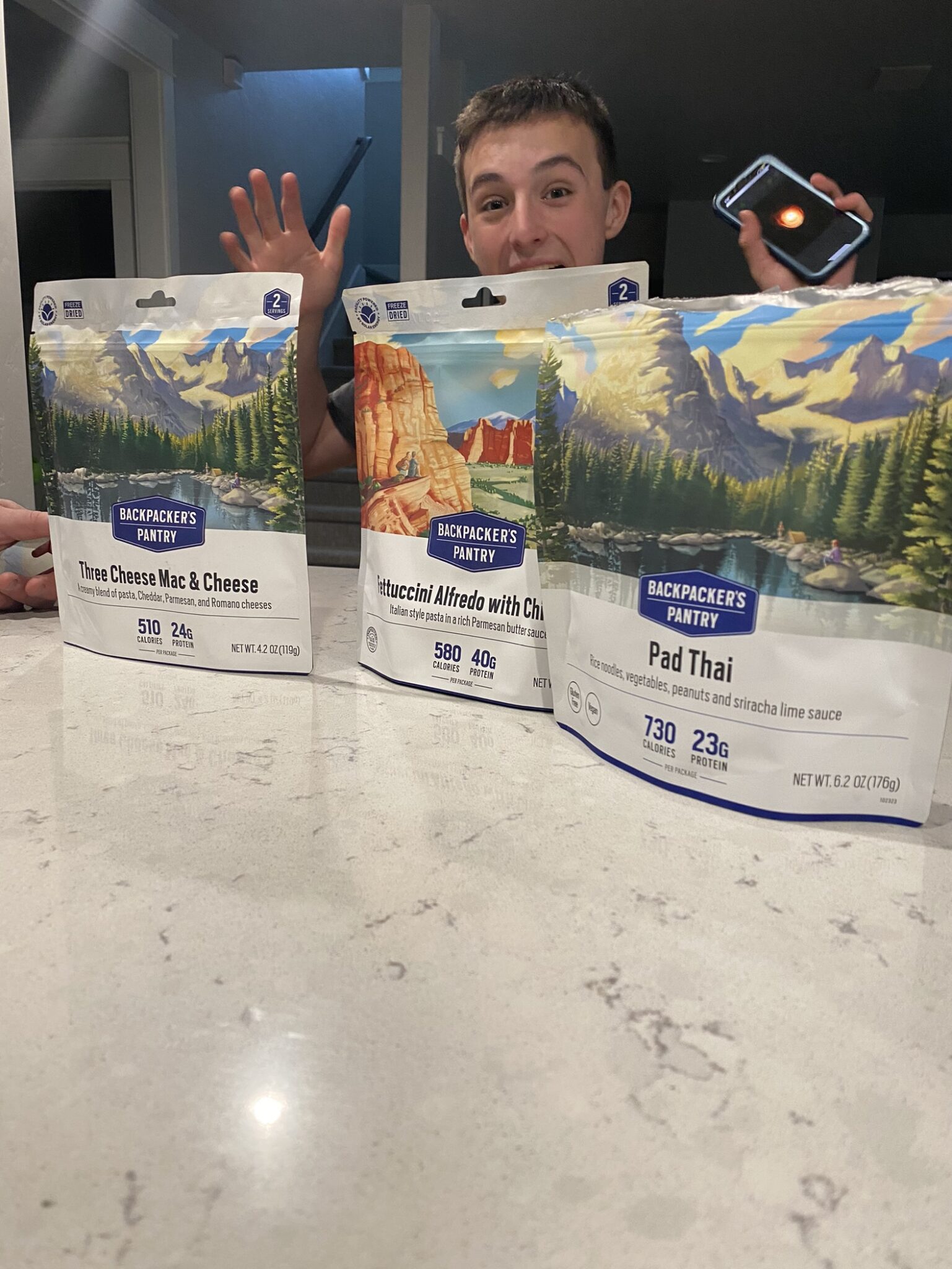 Backpacker Pantry Pairs Best with the Outdoors