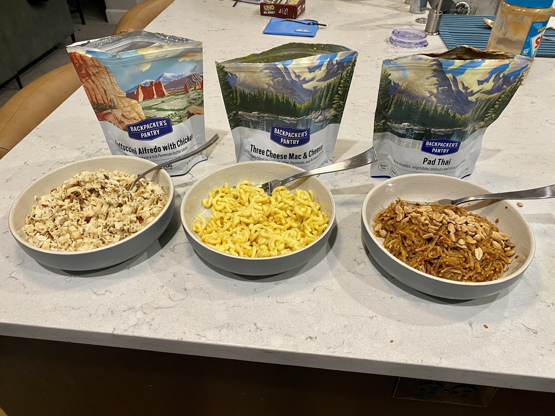 Backpacker Pantry Pairs Best with the Outdoors