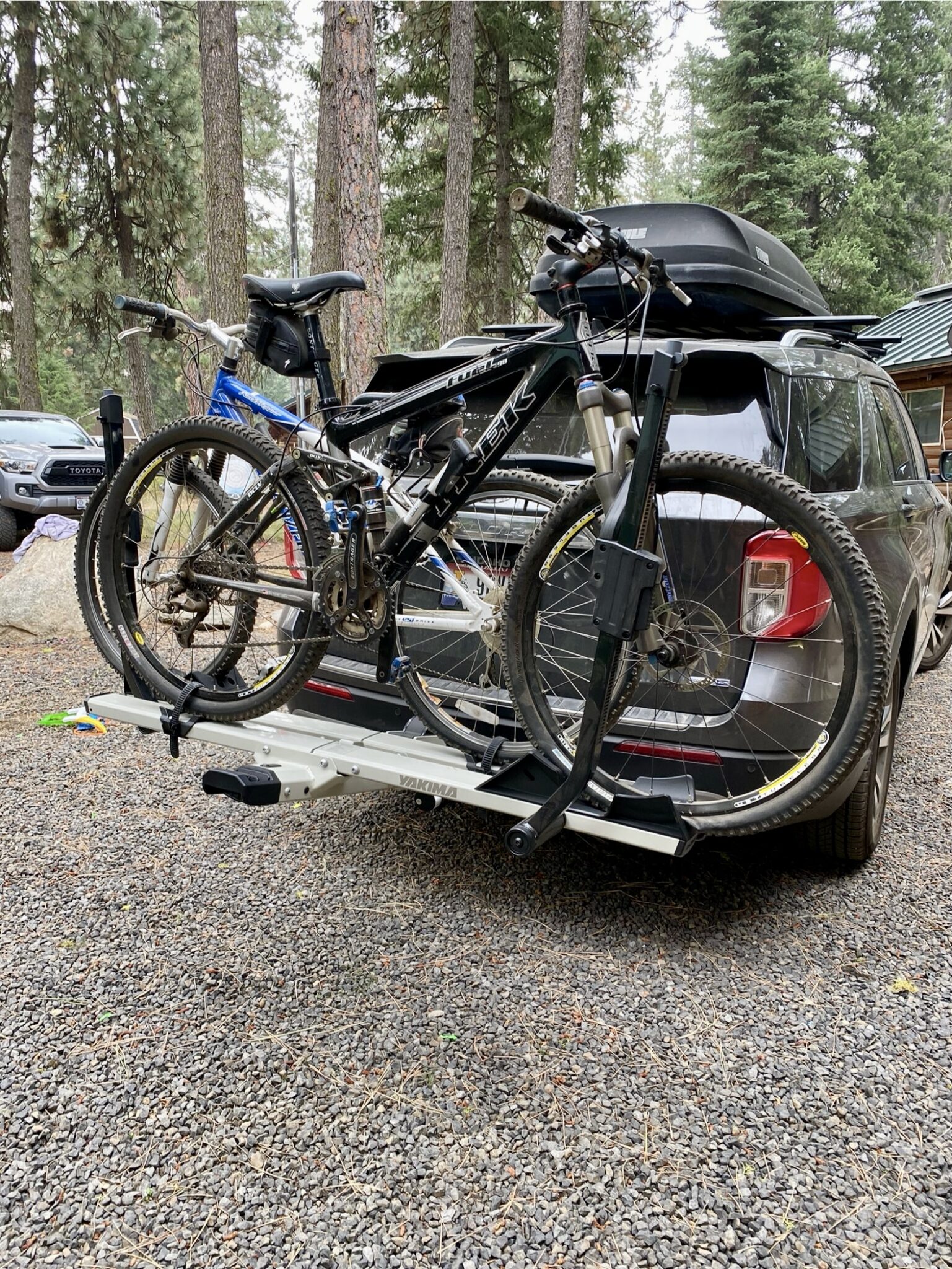 Keep Your Bikes Secure on the Road with the Yakima StageTwo Hitch Bike Rack