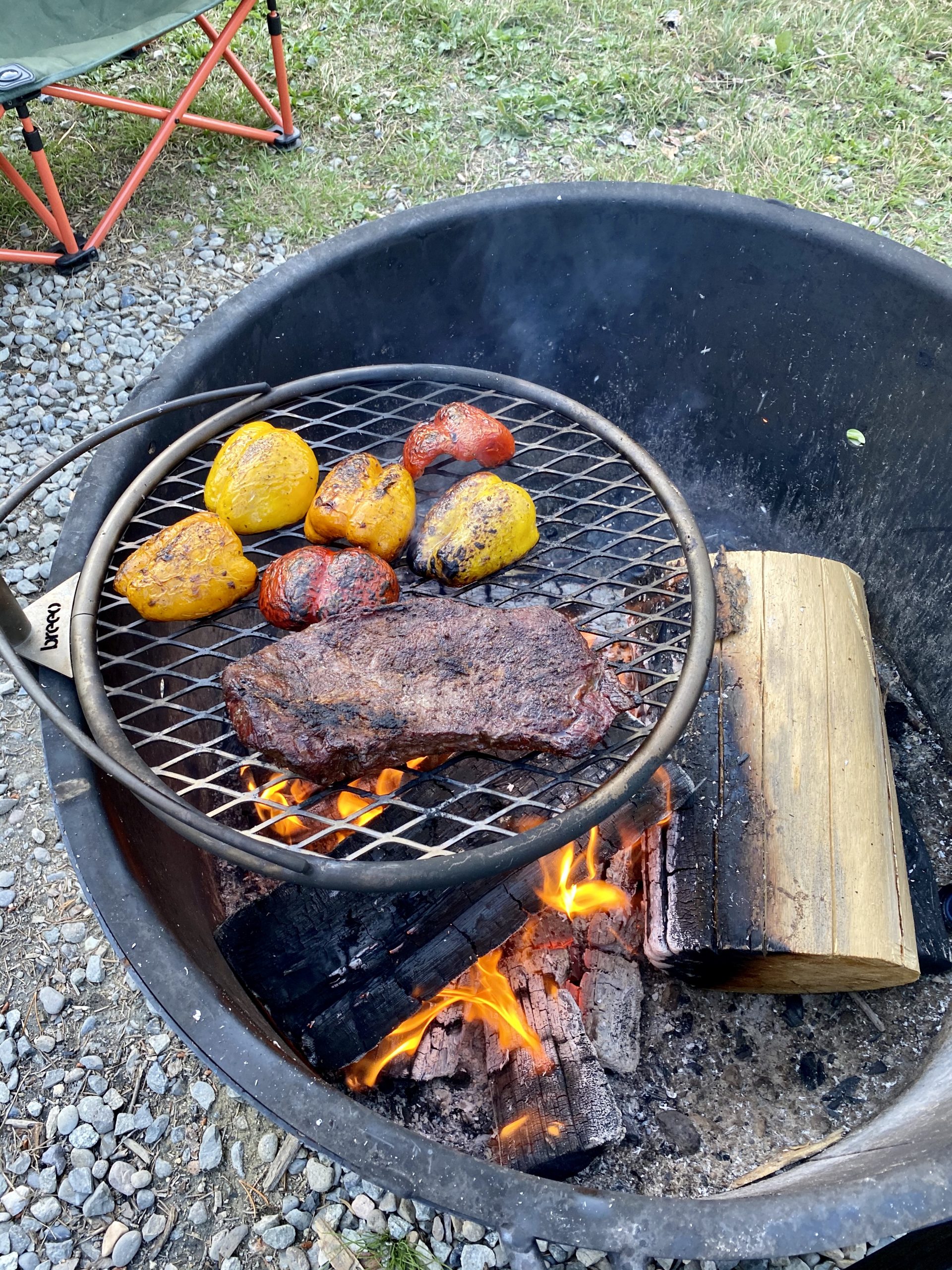 Breeo Outpost Grilling