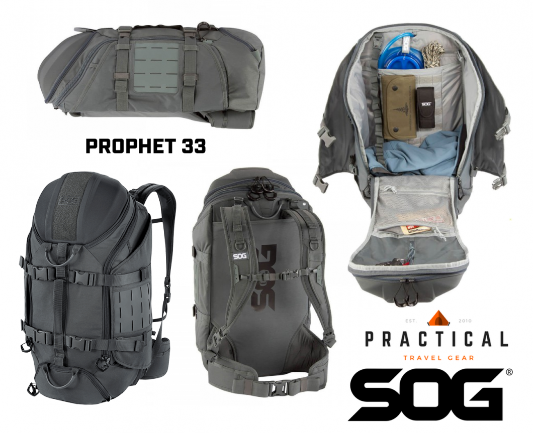 SOG Tactical Travel Gear 2017