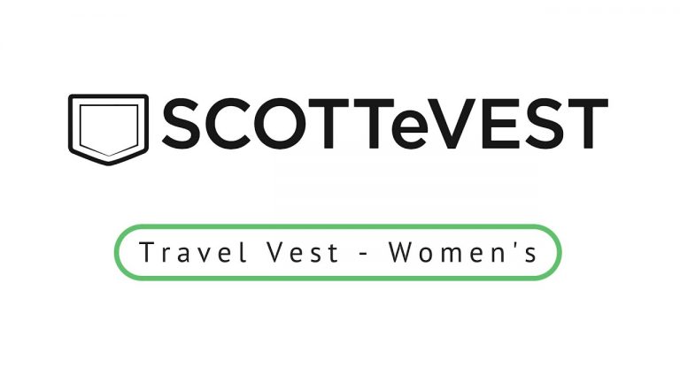 Scottevest Women’s Travel Vest