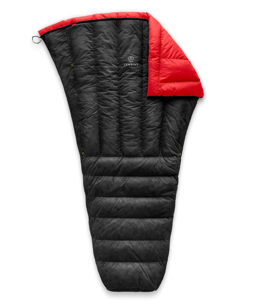 Zenbivy Ultralight Quilt + Sheet System