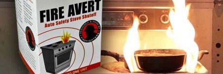 Best Auto Stove Shut Off Device - Fire Avert