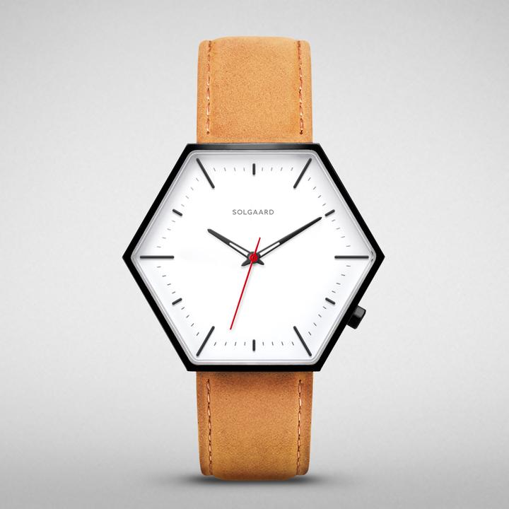 Solgaard Men's Hex Watch The Conductor