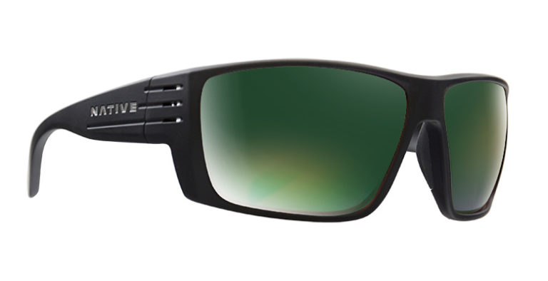 Native sunglasses ready for summer in the outdoors